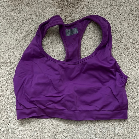 Athleta | Intimates & Sleepwear | Athleta Purple Sports Bra | Poshmark